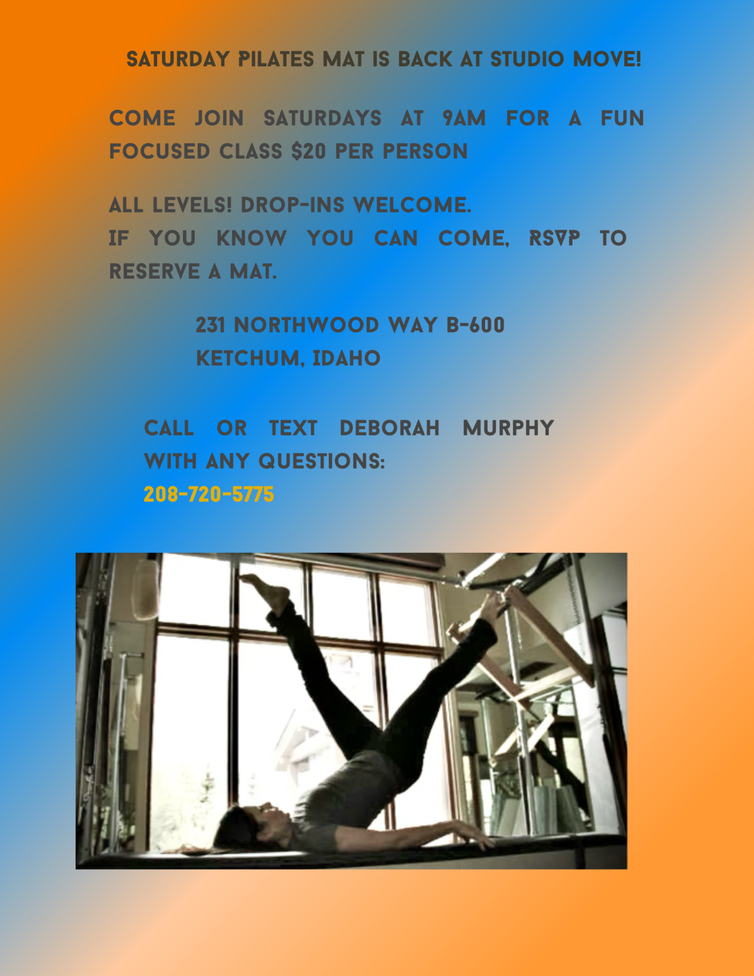 Studio Move Ketchum | Mindful Movement 4 Kids